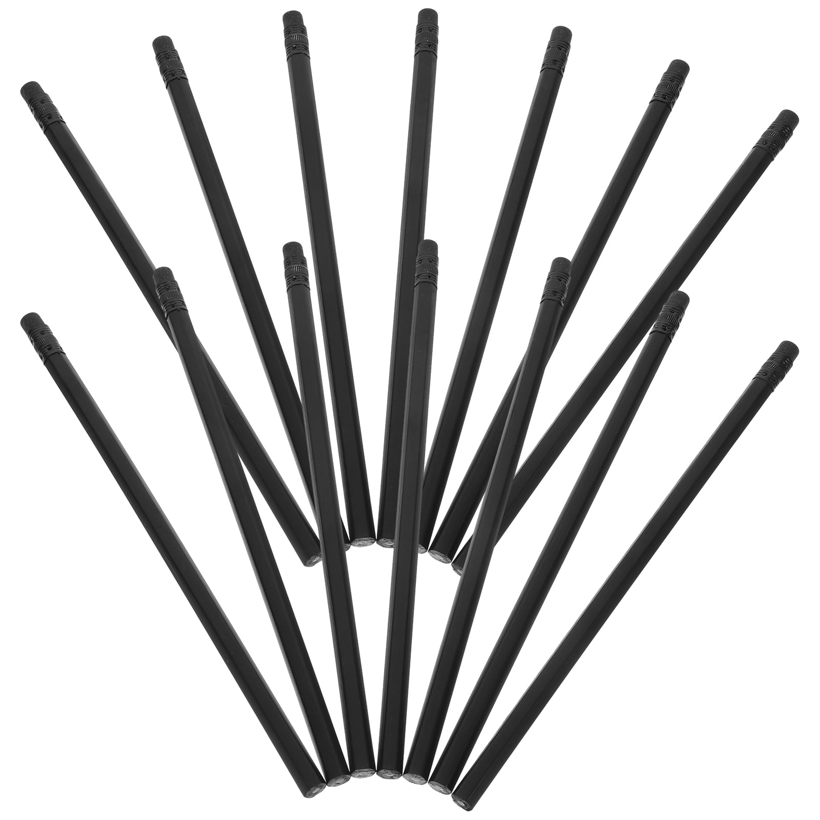 SOPOTUTU 24Pcs Drawing Pencils Solid Color Wooden No Sharpen Bulk for ...