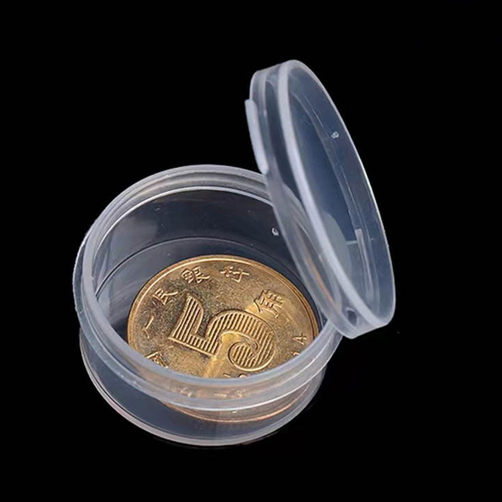 SOPOTUTU 25Pack Small Jars with Lids for Soil Boxes 0.98x0.98x0.47in ...