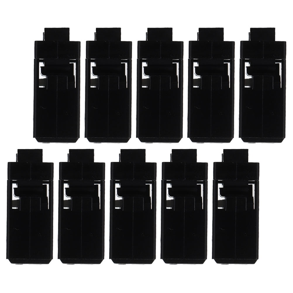 SOPOTUTU 25pcs Garbage Can Lid Clips Press Type Locking Mechanism Home ...