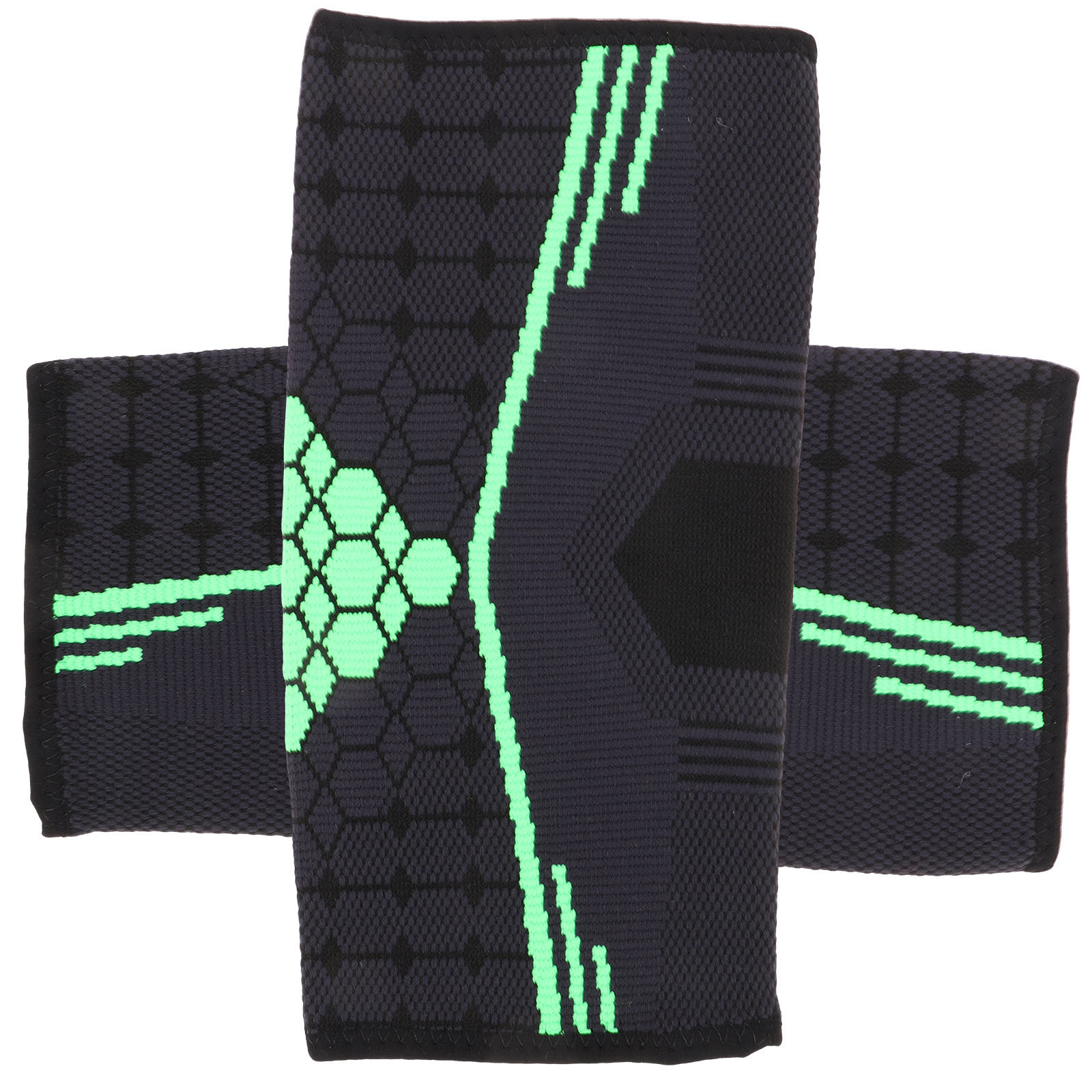 SOPOTUTU 2Pcs Arm Protectors for Sports Nylon Pattern Elbow Protector ...