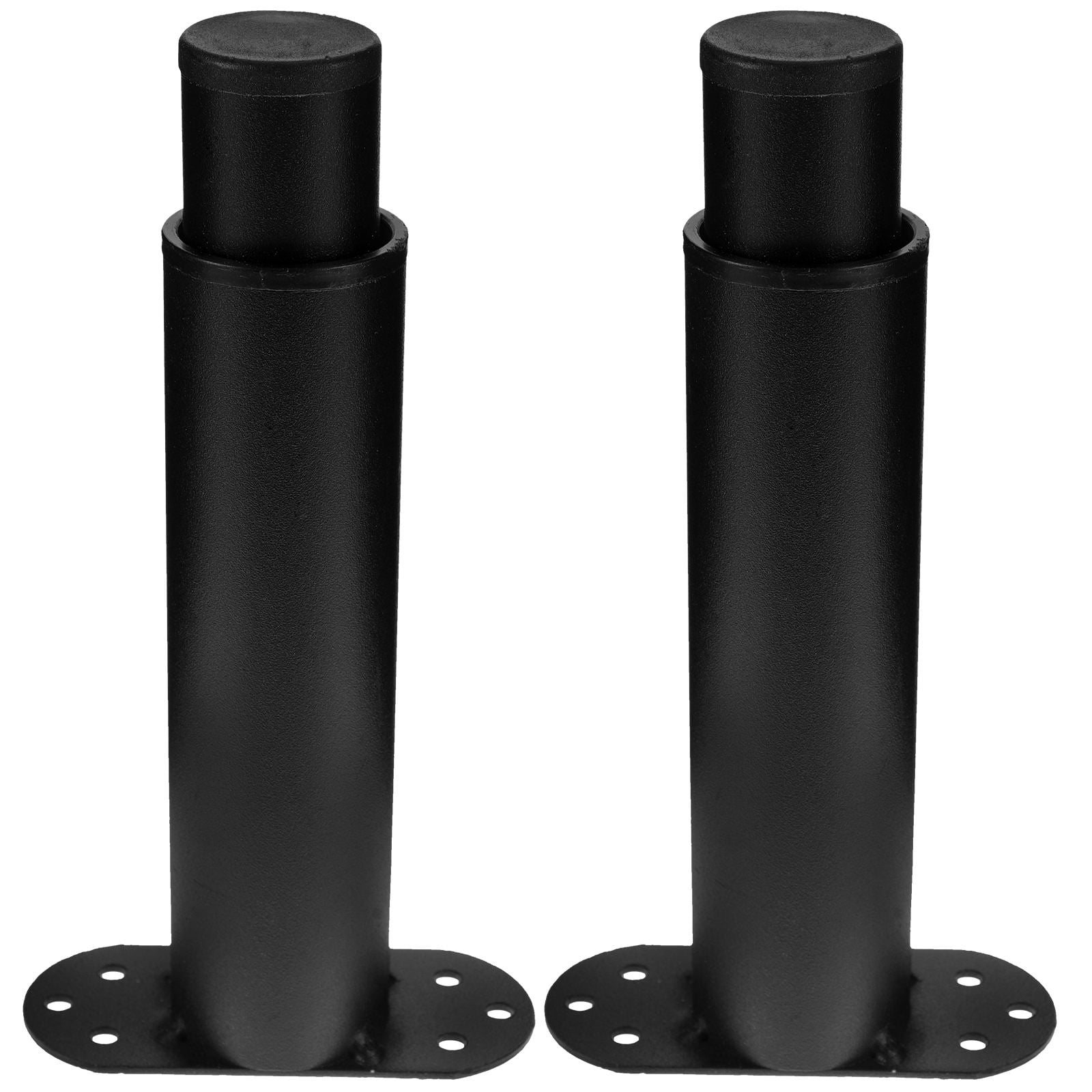 SOPOTUTU Modern Farmhouse Style Bed Frame Center Support Legs 2pcs ...