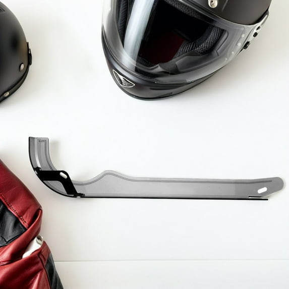 SOPOTUTU 2Pcs Black Bike Chain Guard Cover Durable Oil Resistant ...