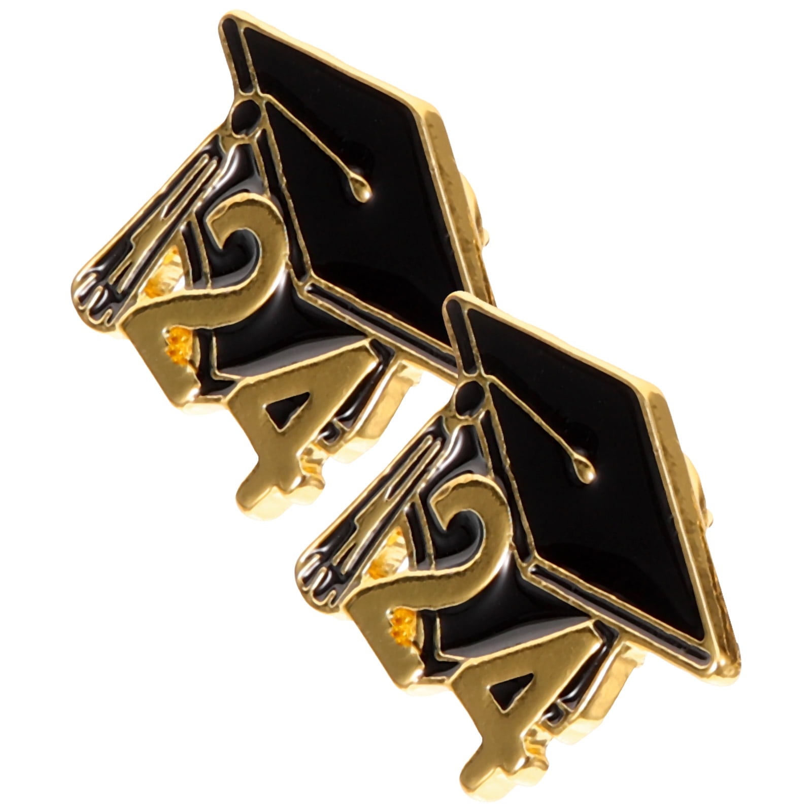 SOPOTUTU 2Pcs Brooch Small Simple and Delicate Decorative Graduation ...