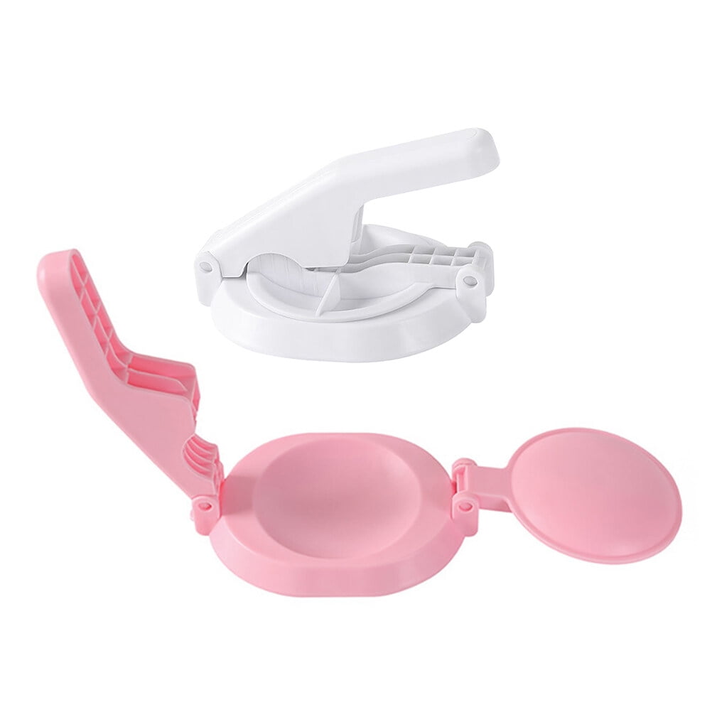 SOPOTUTU 2Pcs Dumpling Maker Wrapper Round Dough Cutting Tool For ...