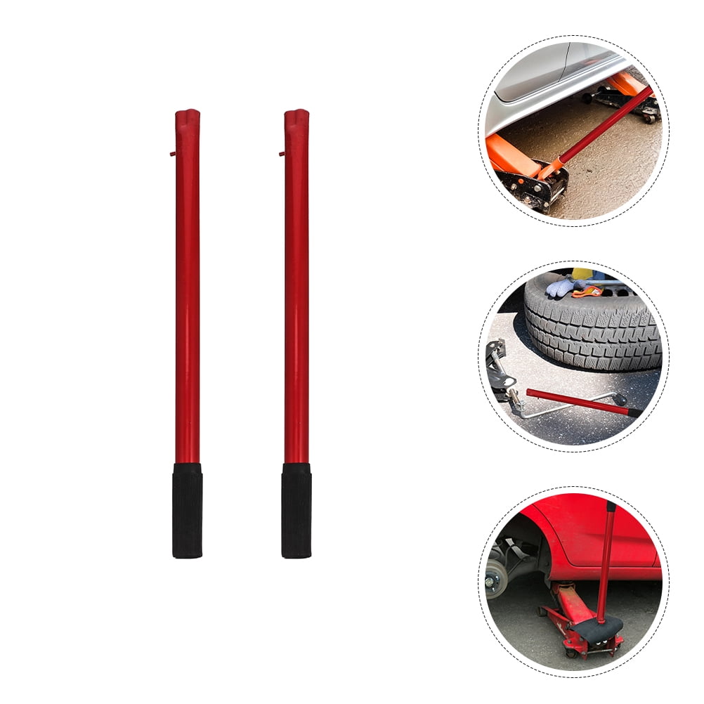 SOPOTUTU 2Pcs Hydraulic Jack Handle Replacement for Car Repair Steel ...