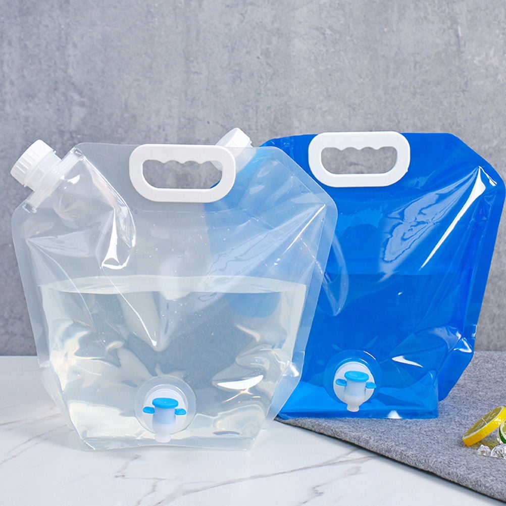 SOPOTUTU 2Pcs Material Portable Water Containers 32.5x30cm 5L - Walmart.com