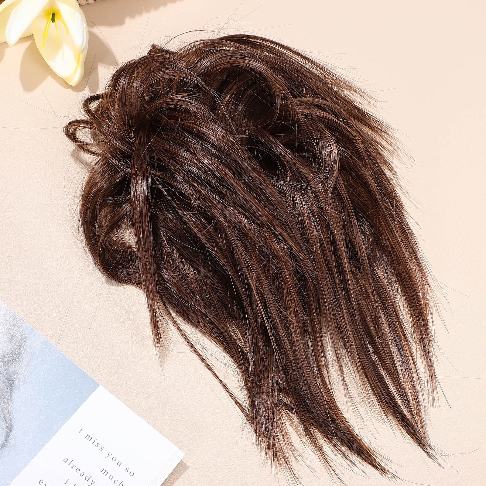 SOPOTUTU 2Pcs Messy Bun Hair Pieces For Women Hair Bun Hairpiece ...