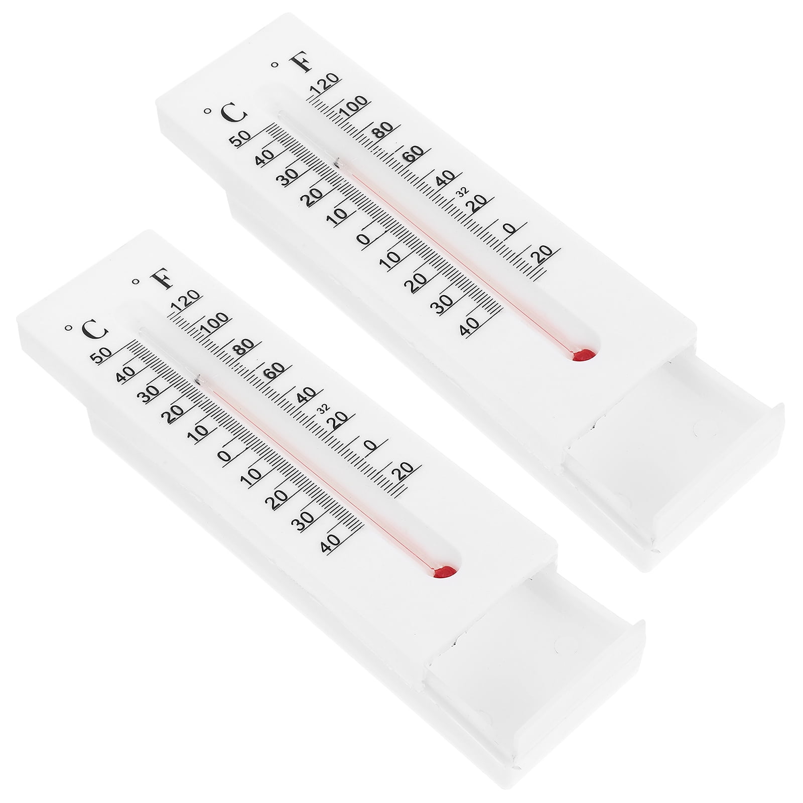 SOPOTUTU 2Pcs Outdoor Key Storage Box Plastic White Hidden Storage Key ...