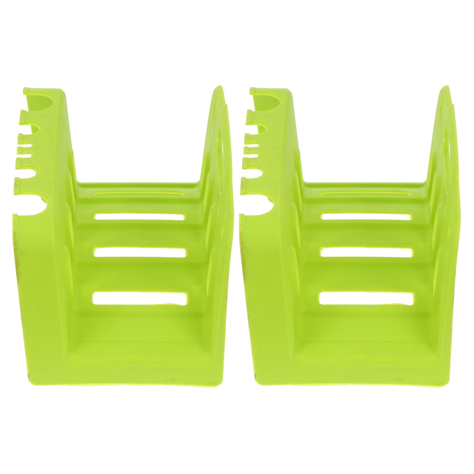 SOPOTUTU 2Pcs Plastic Hose Hanger Wall Mountable Garden Hose Support ...