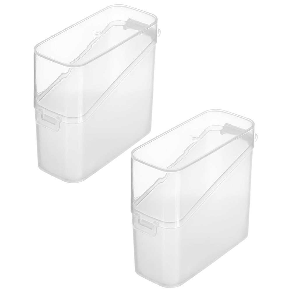 SOPOTUTU 2Pcs Refrigerator Cheese Box For Freshness Maintenance ...