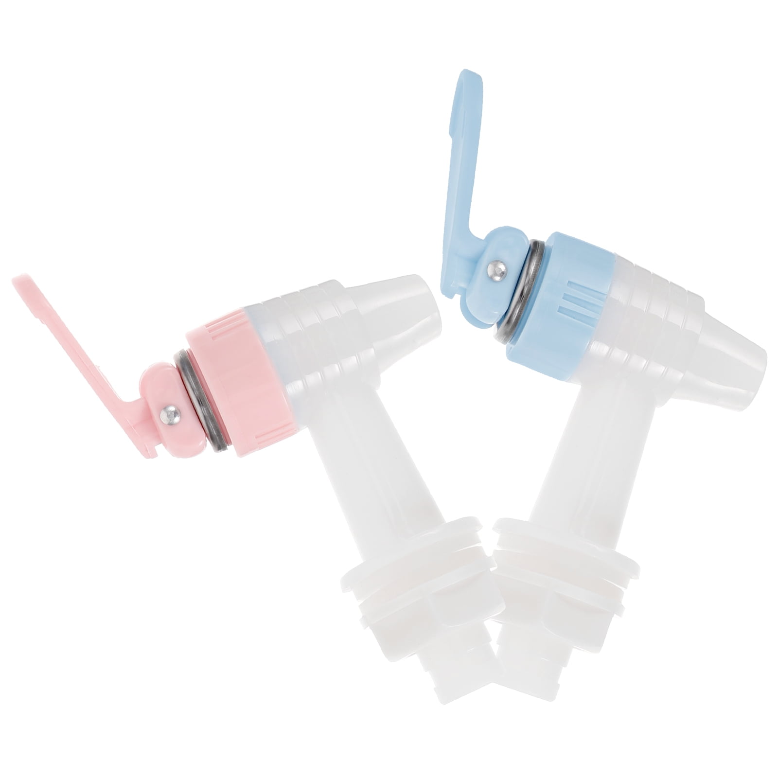 SOPOTUTU 2Pcs Replacement Plastic Water Spigot for Cooler Faucet Multi-functional Design ...