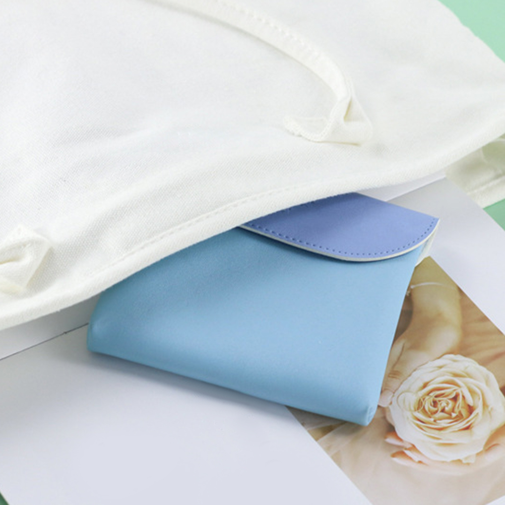 SOPOTUTU 2Pcs Sanitary Napkin Storage Pouch Assorted Color For Portable Use - Walmart.com