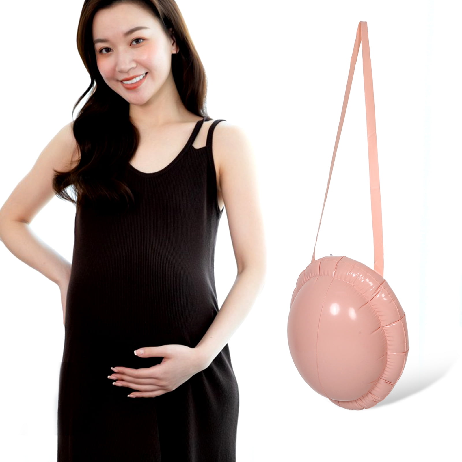 SOPOTUTU 2Pcs Santa Claus Inflatable Belly Realistic Texture PVC for ...