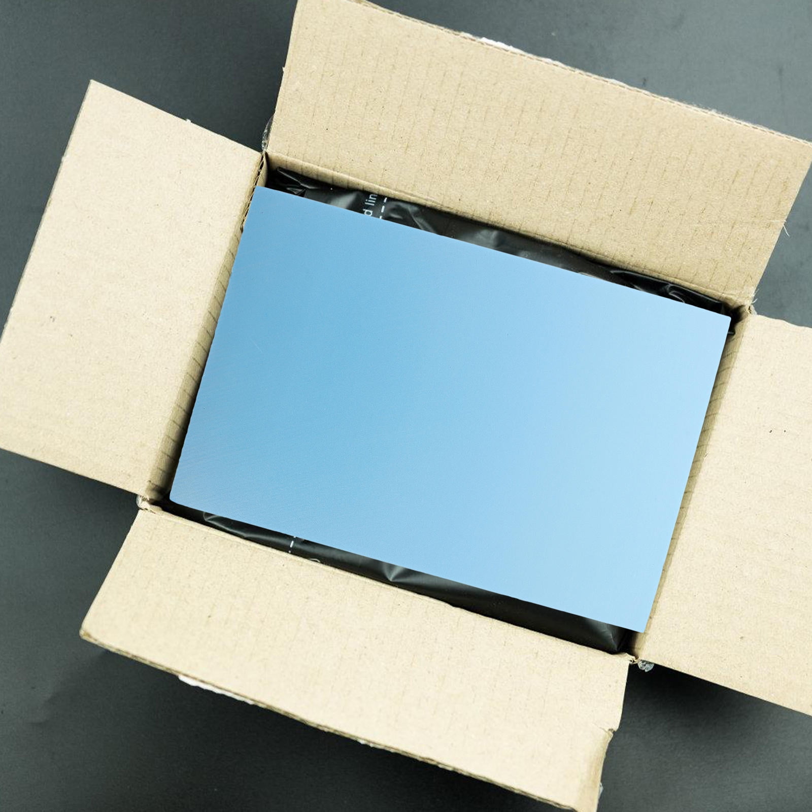 SOPOTUTU 2Pcs Sky-Blue Packing Foam Sheets for Protection Rectangular ...