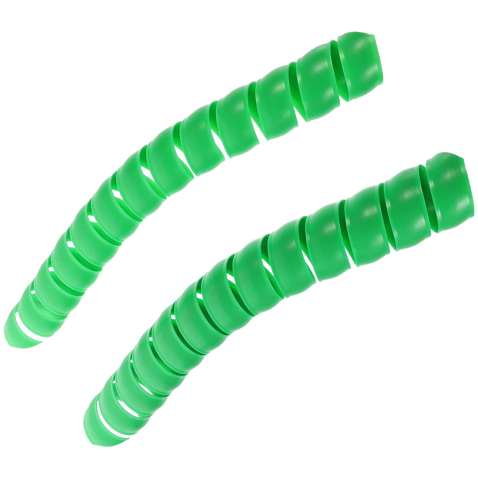 SOPOTUTU 2Pcs Sturdy Plastic Tree Guards for Bark Protection Against ...