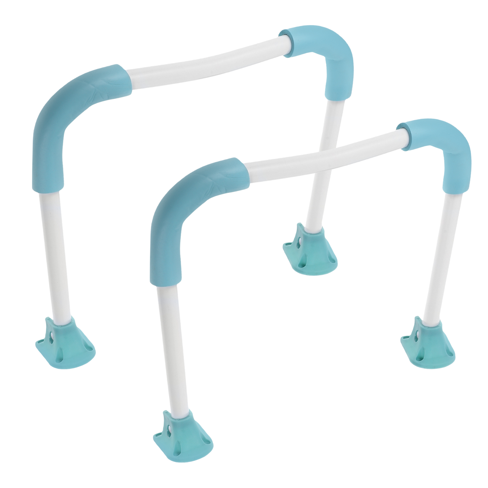 SOPOTUTU Metal Furniture Legs U Shape Iron, 2 Pieces Heavy Duty ...