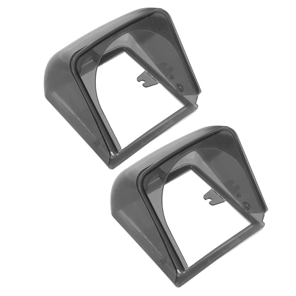 SOPOTUTU 2Pcs Universal Exterior Outlet Cover Weatherproof For Homeowners Protecting Electrical ...