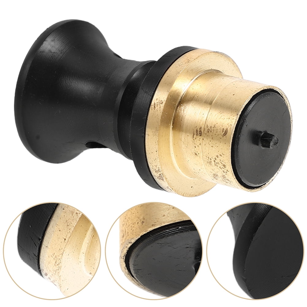 SOPOTUTU Wine Bottle Stopper Wine Stoppers 2Pcs Silicone Black Reusable Casual Evenings ...