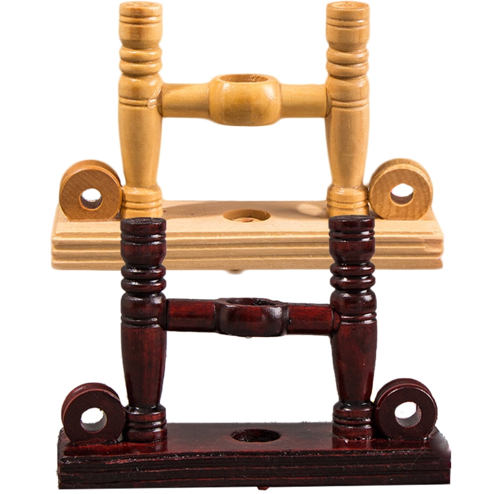 SOPOTUTU 2Pcs Wooden Folding Stand For Home And Bedroom Decoration ...