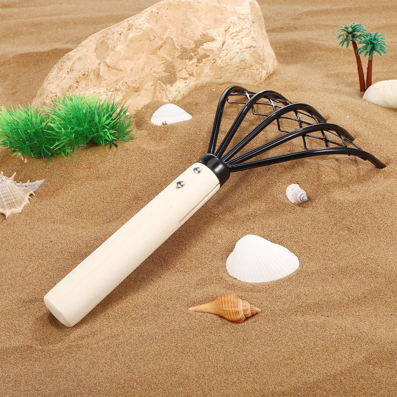 SOPOTUTU 2Set Shell Sifter Rake for Seafood Digging at Beach - Walmart.com