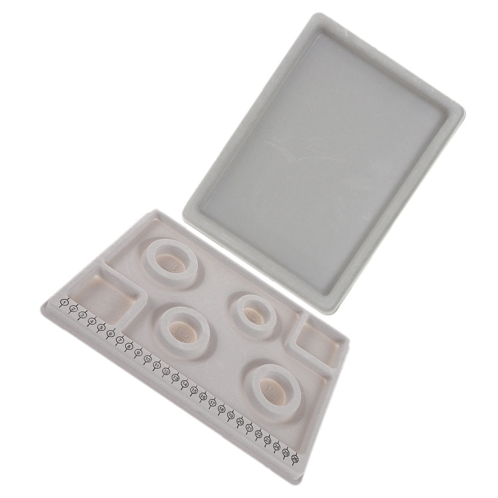 SOPOTUTU 2Set Jewelry Bead Board for Jewelry Craftsman Grey Bead ...
