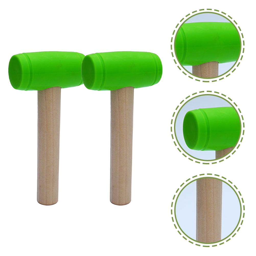 SOPOTUTU 2Set Toy Hammer for Kids Childrens Hammers Educational Tool ...