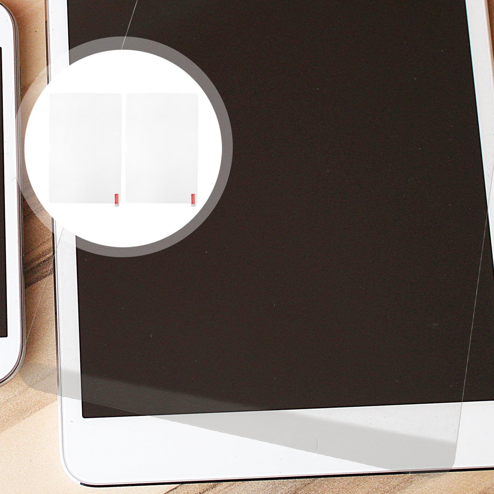 SOPOTUTU 2Set Transparent Tempered Glass Tablet Screen Protectors for ...