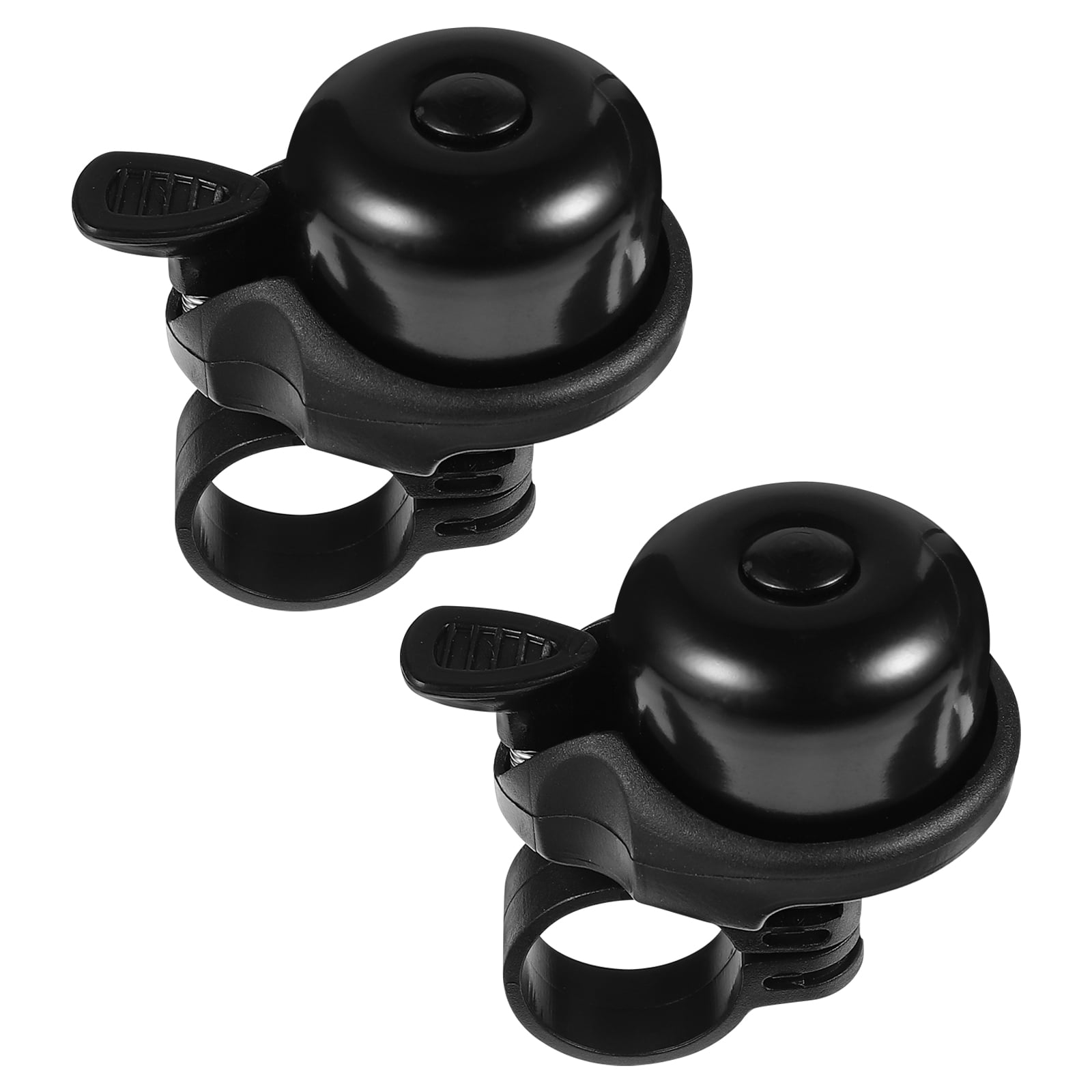 SOPOTUTU 2pcs Durable Bike Ring Bells With Loud Crisp Sound Handlebar ...