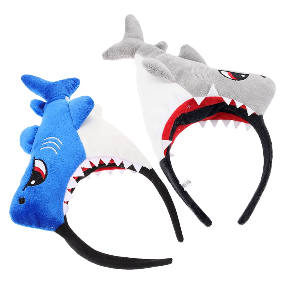 SOPOTUTU Funny Headbands Ocean Themed Headband Assorted Color 2Pcs ...