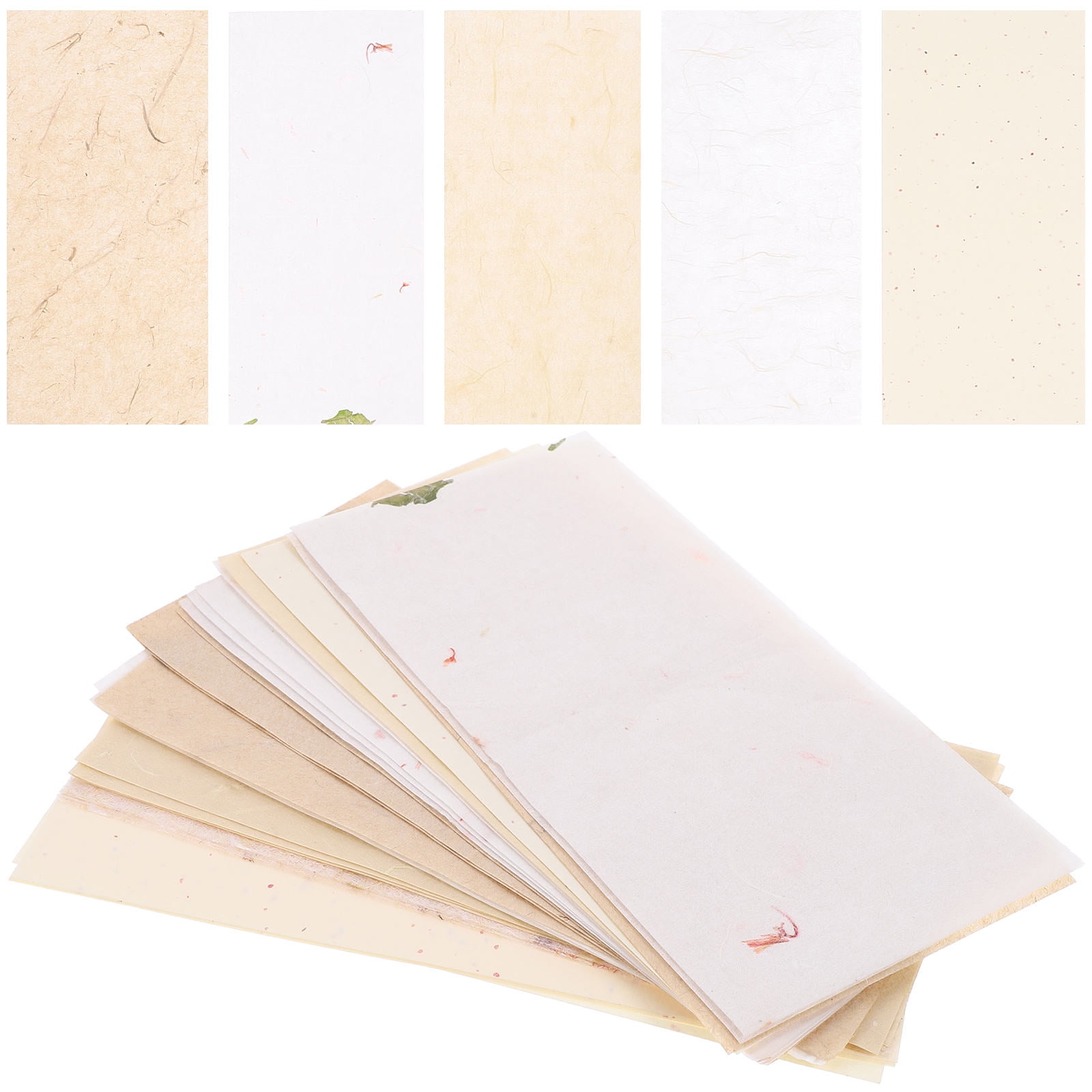 SOPOTUTU Paper for Diy Assorted Color 30 Sheets 5.8x2.8in - Walmart.com