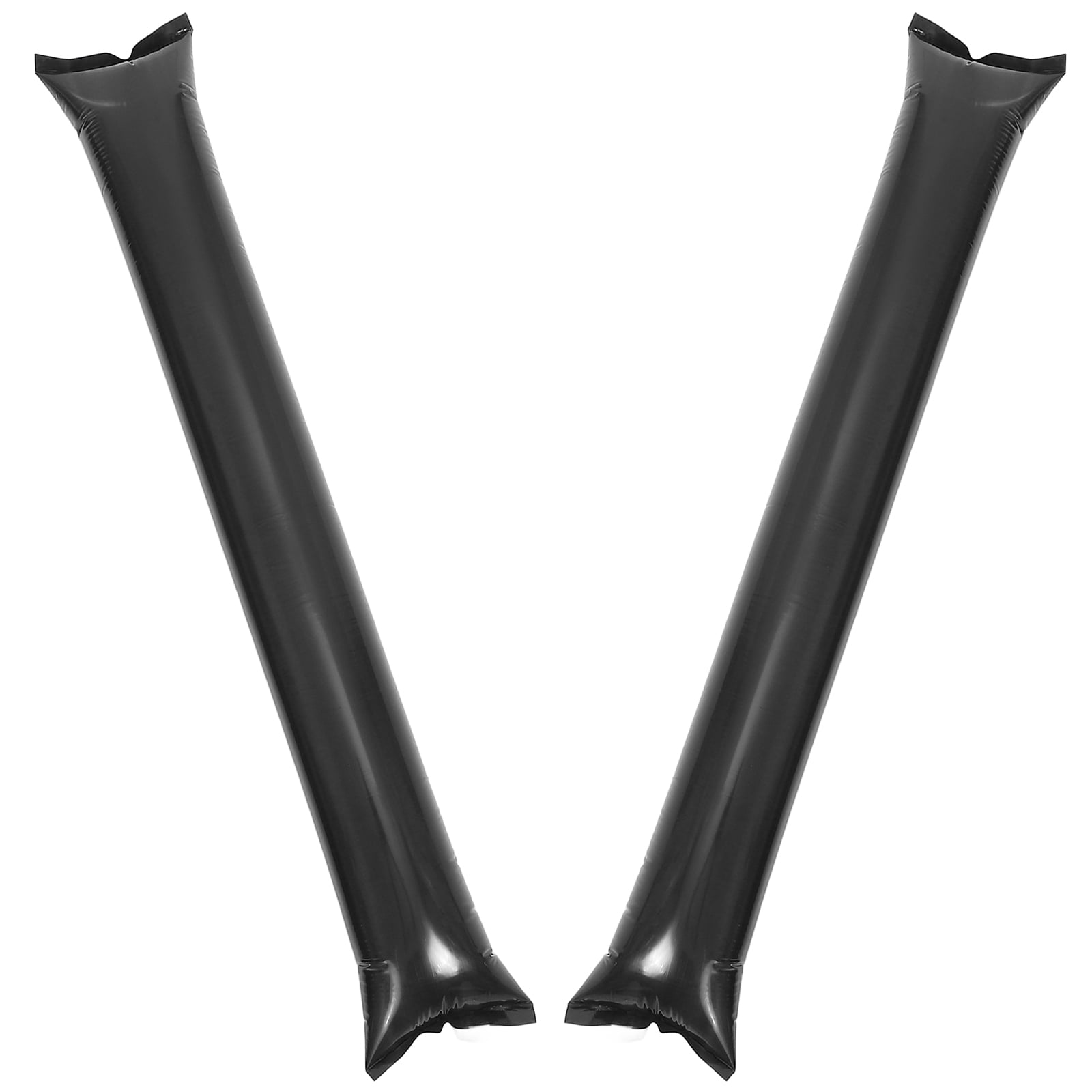 SOPOTUTU 30Pcs Inflatable Cheering Sticks Black For Team Use And Stage ...
