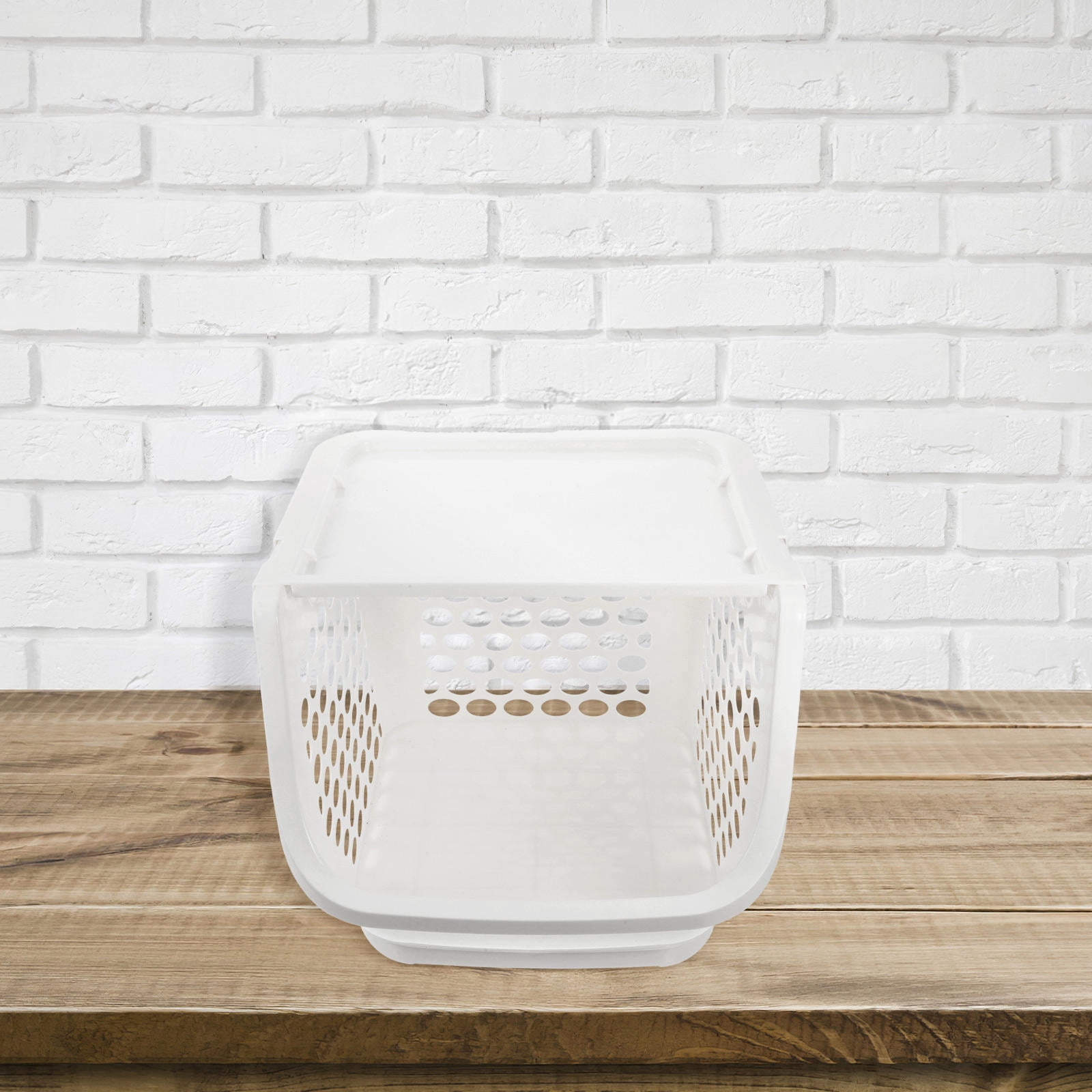 SOPOTUTU 35Pack Stackable Kitchen Storage Bins Rectangular Simple and ...