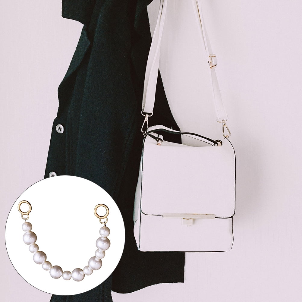 SOPOTUTU 3Pack Diy Chain Bag Accessories Pearl Handbag Women Purse ...