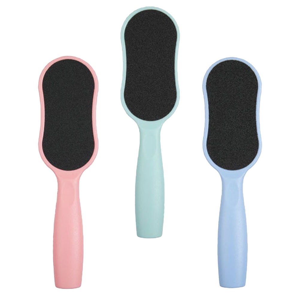 SOPOTUTU Curved Foot File Trimmer 3Pack 8.7X2.3X0.6In - Walmart.com