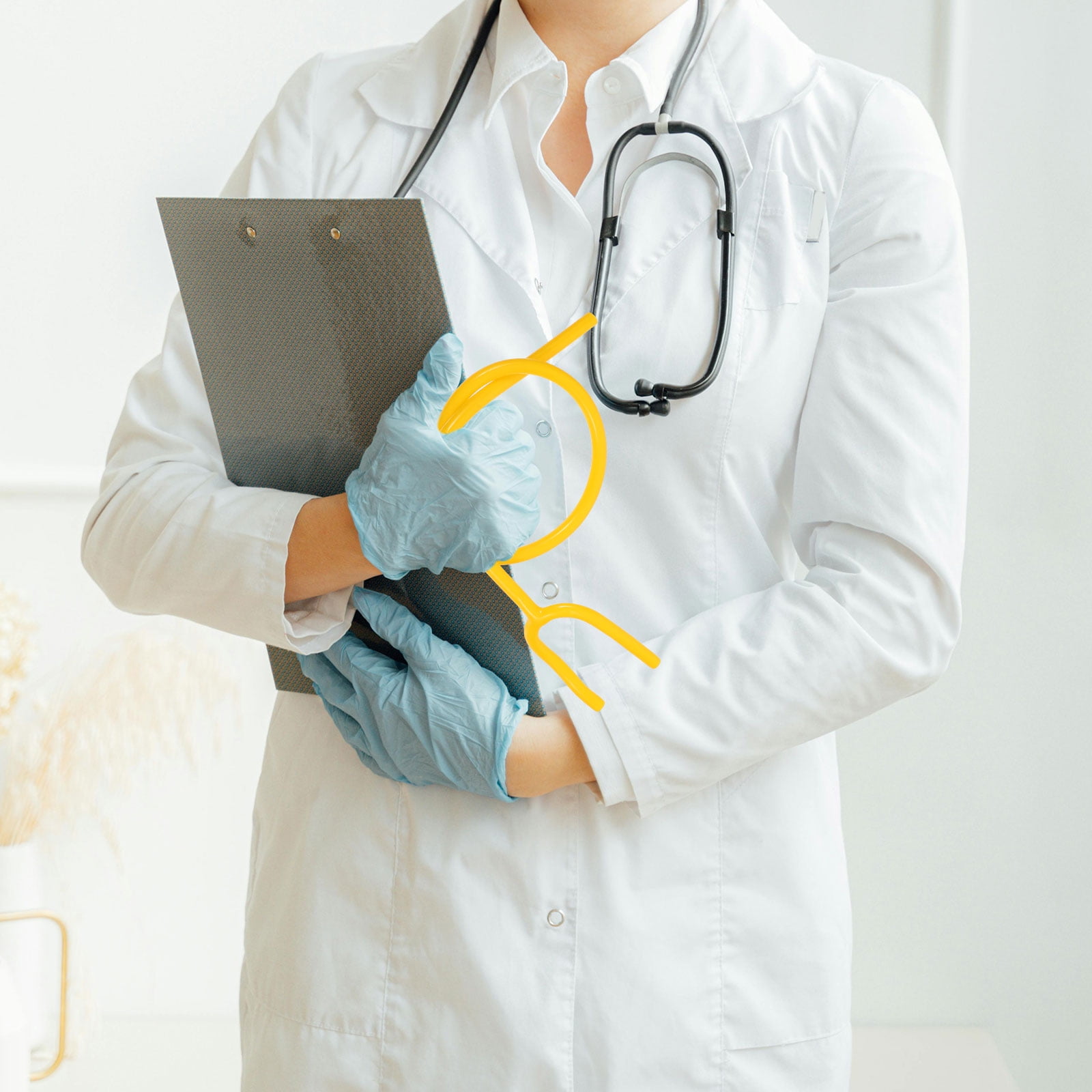 SOPOTUTU 3Pack PVC Non-medical Stethoscope Tubing Y Shaped for Medical ...