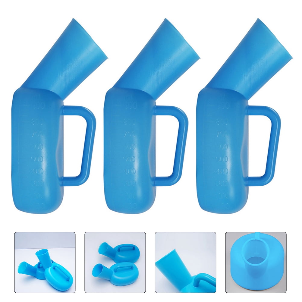 SOPOTUTU Urinals Portable 3Pack 9.8x7.9x3.9in - Walmart.com
