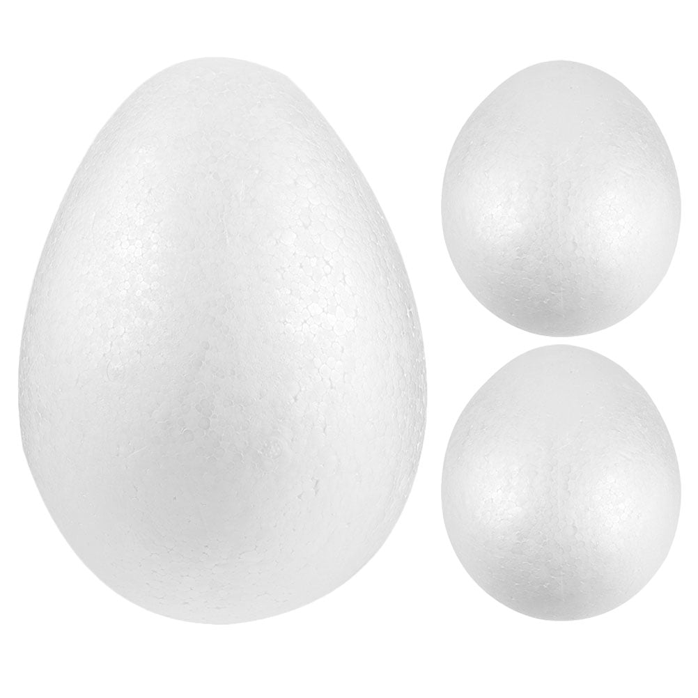 SOPOTUTU 3Pcs Creative Egg Foams Painting Eggs for Easter Party Props ...