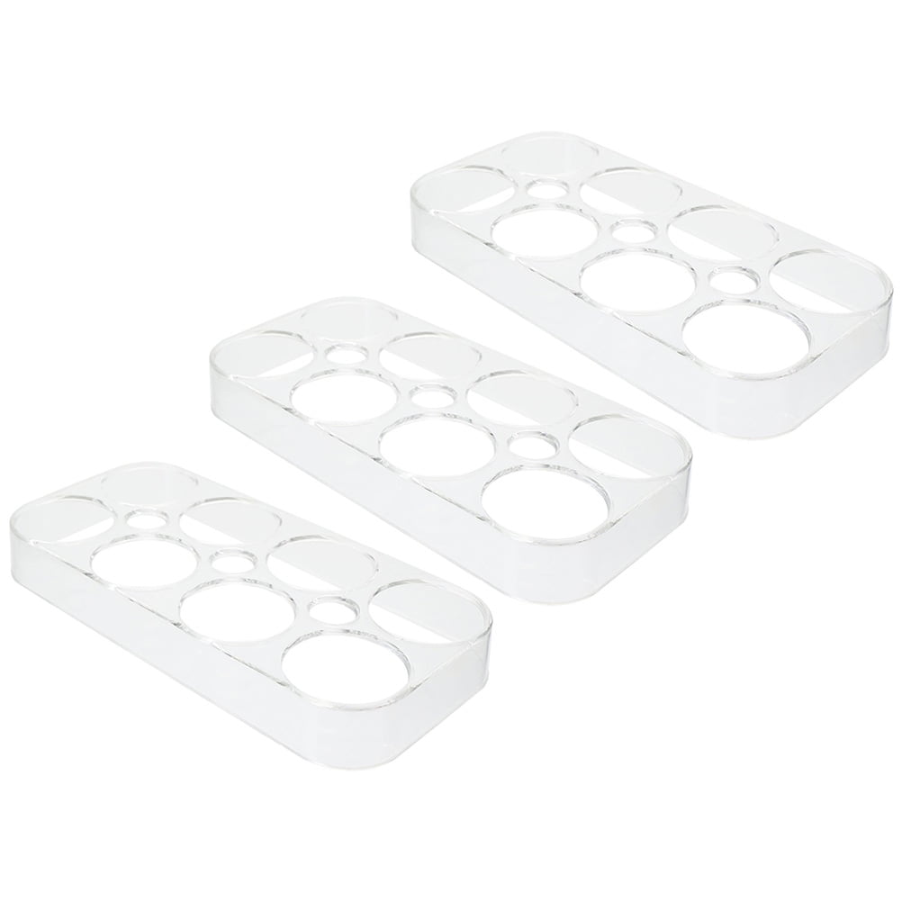 SOPOTUTU Refrigerator Egg Storage Tray Compact Design 3pcs - Walmart.com