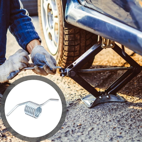 SOPOTUTU 3Pcs Horizontal Jack Spring Plated 3 to 4 Ton Hydraulic Car ...