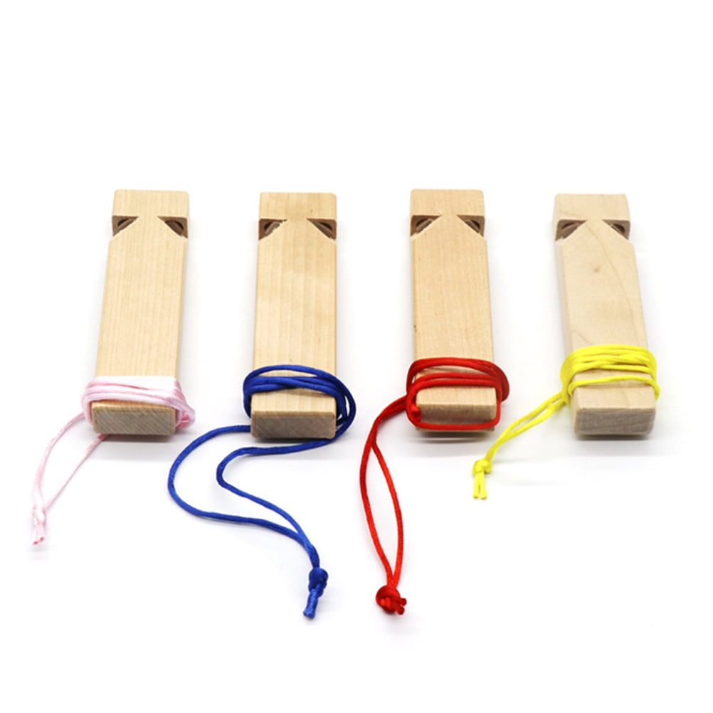 SOPOTUTU 3Pcs Kids Whistles in Assorted Color for Party Favors Train ...