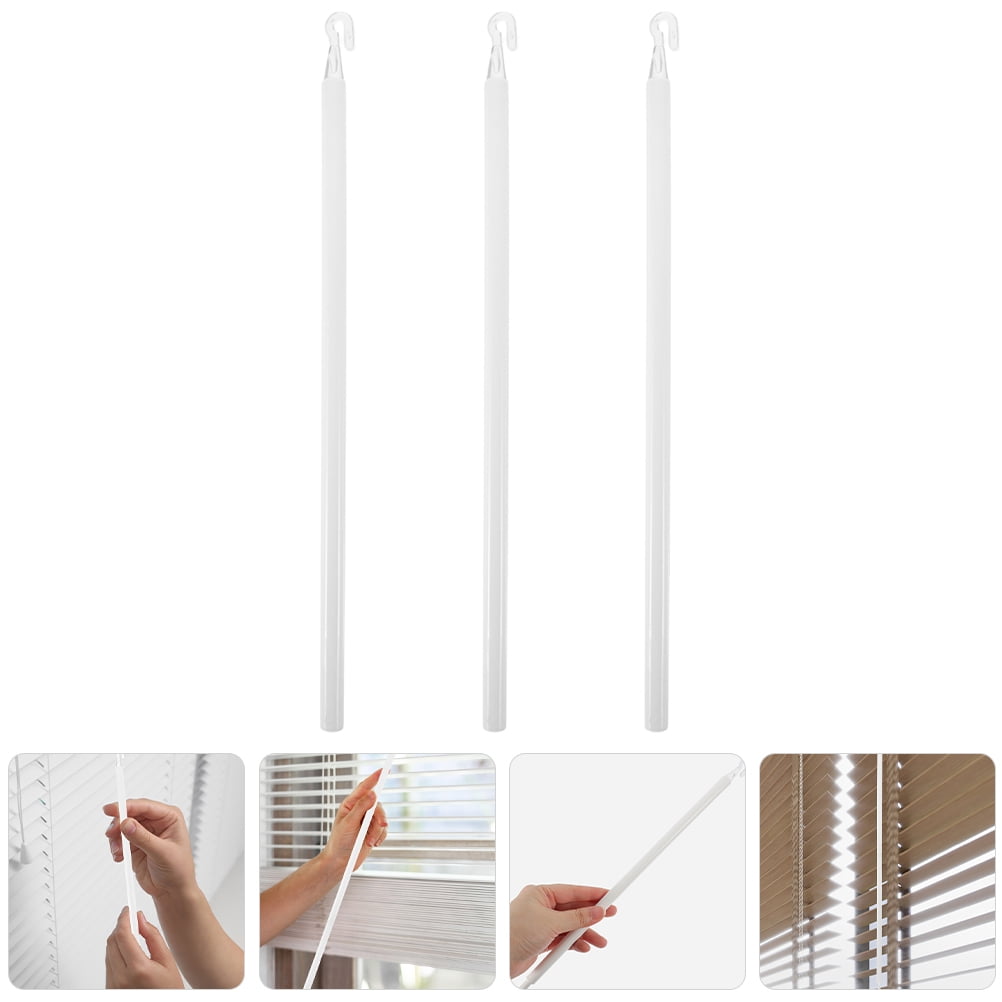 SOPOTUTU 3Pcs Round Vertical Blind Wand Control Replacement for Home ...