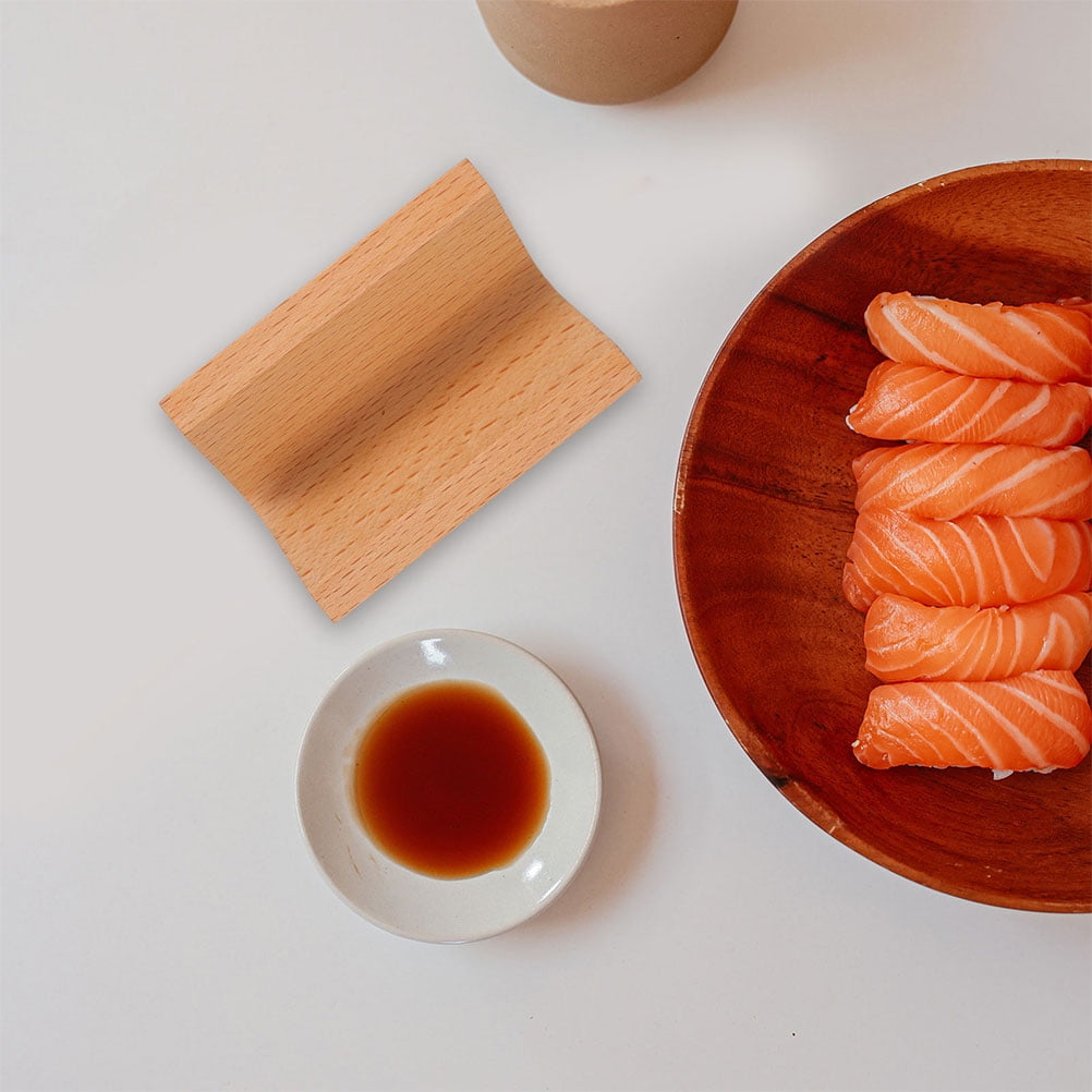 SOPOTUTU Wood Taco Holder for Hotel Use 3Pcs 2.8x1.9x1.6In - Walmart.com