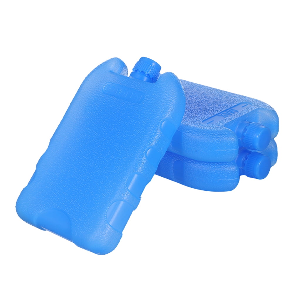 SOPOTUTU Flexible Ice Packs Reusable Pe Sky-Blue for Cooler Use Stylish ...