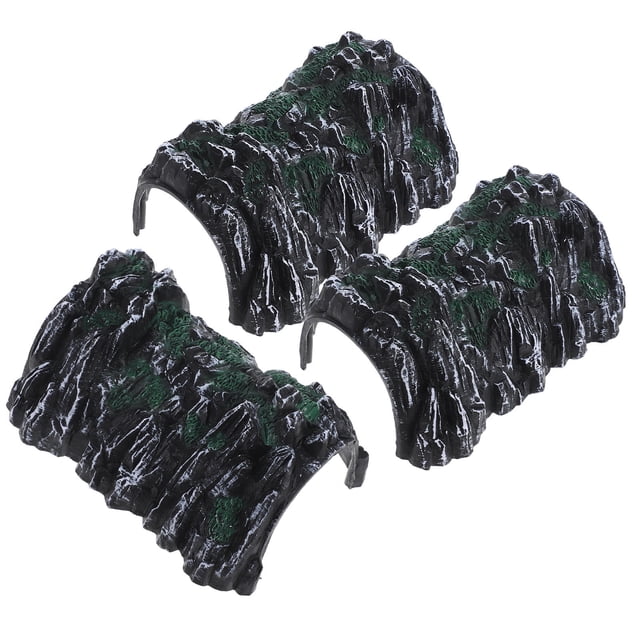 SOPOTUTU Train Track Tunnels Simulation Cave Models Home Desk ...