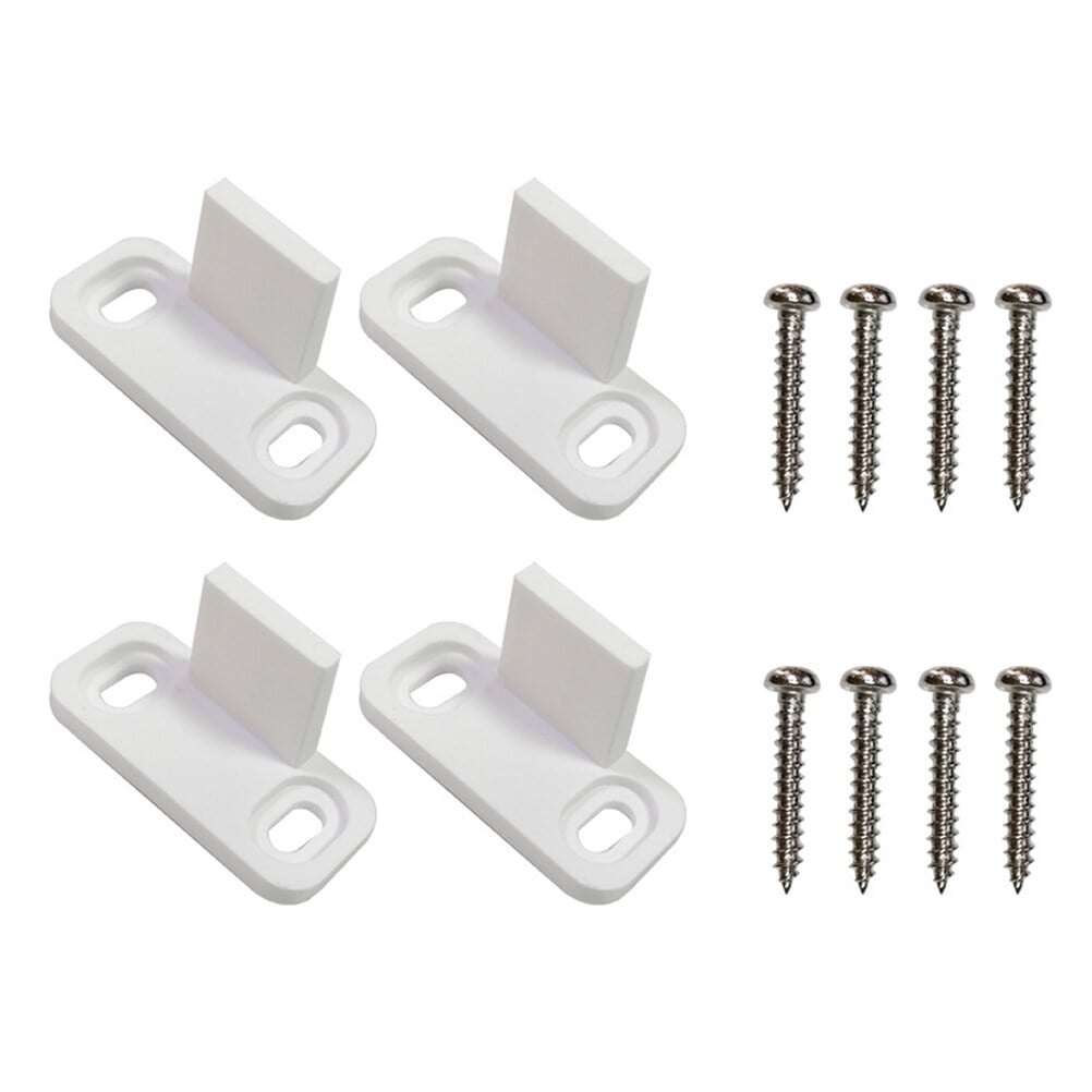 SOPOTUTU 4 Pieces Carbon Steel POM Door Swing Stopper for Sliding Doors ...