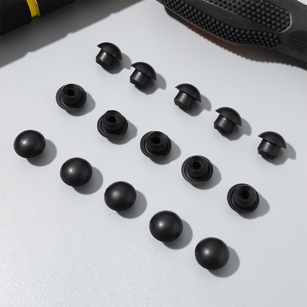 SOPOTUTU 45Pcs Black Silicone Filler Plug for Hydraulic Jack Parts in ...