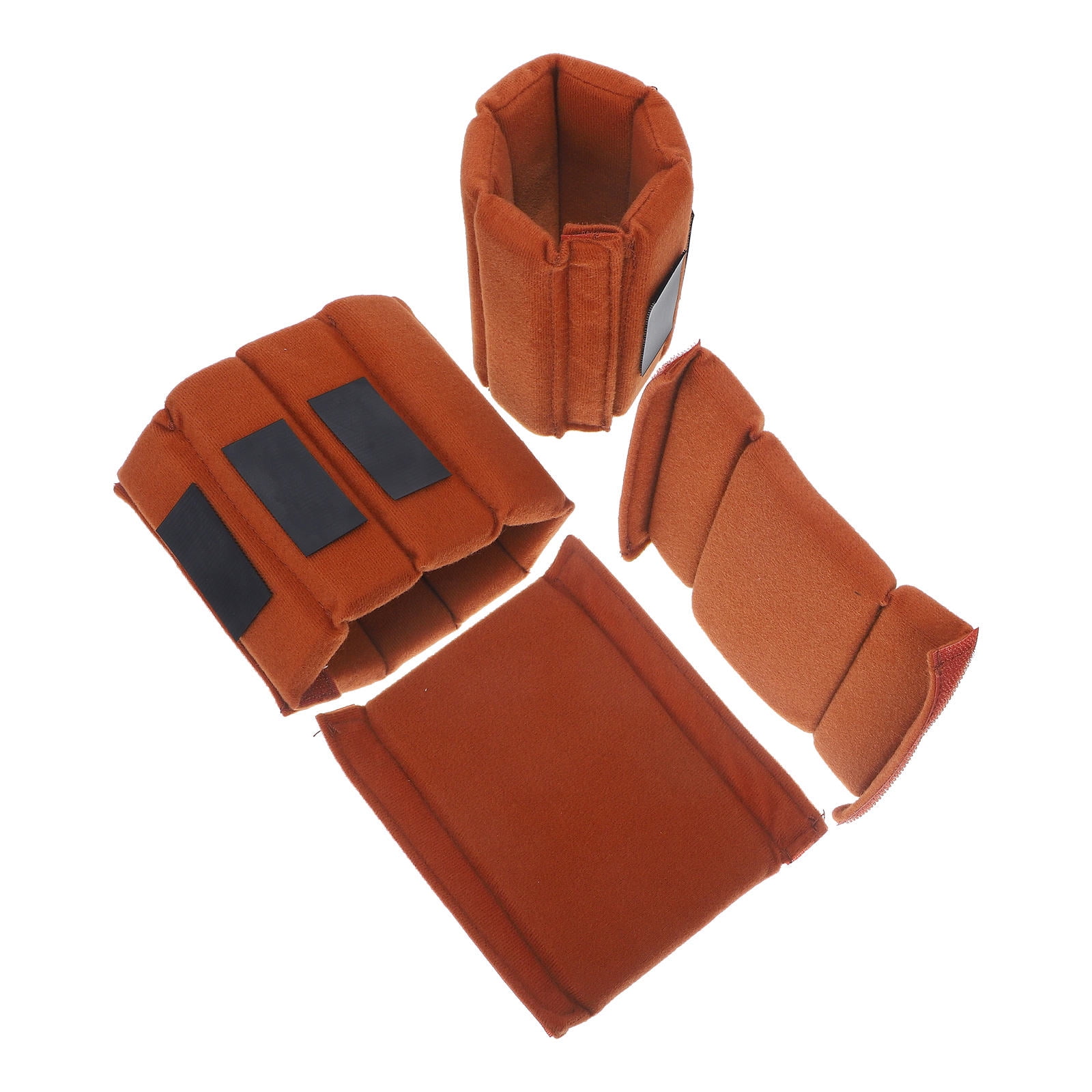 SOPOTUTU 4Pcs Camera Bag Divider Foam Light Brown for Photography ...