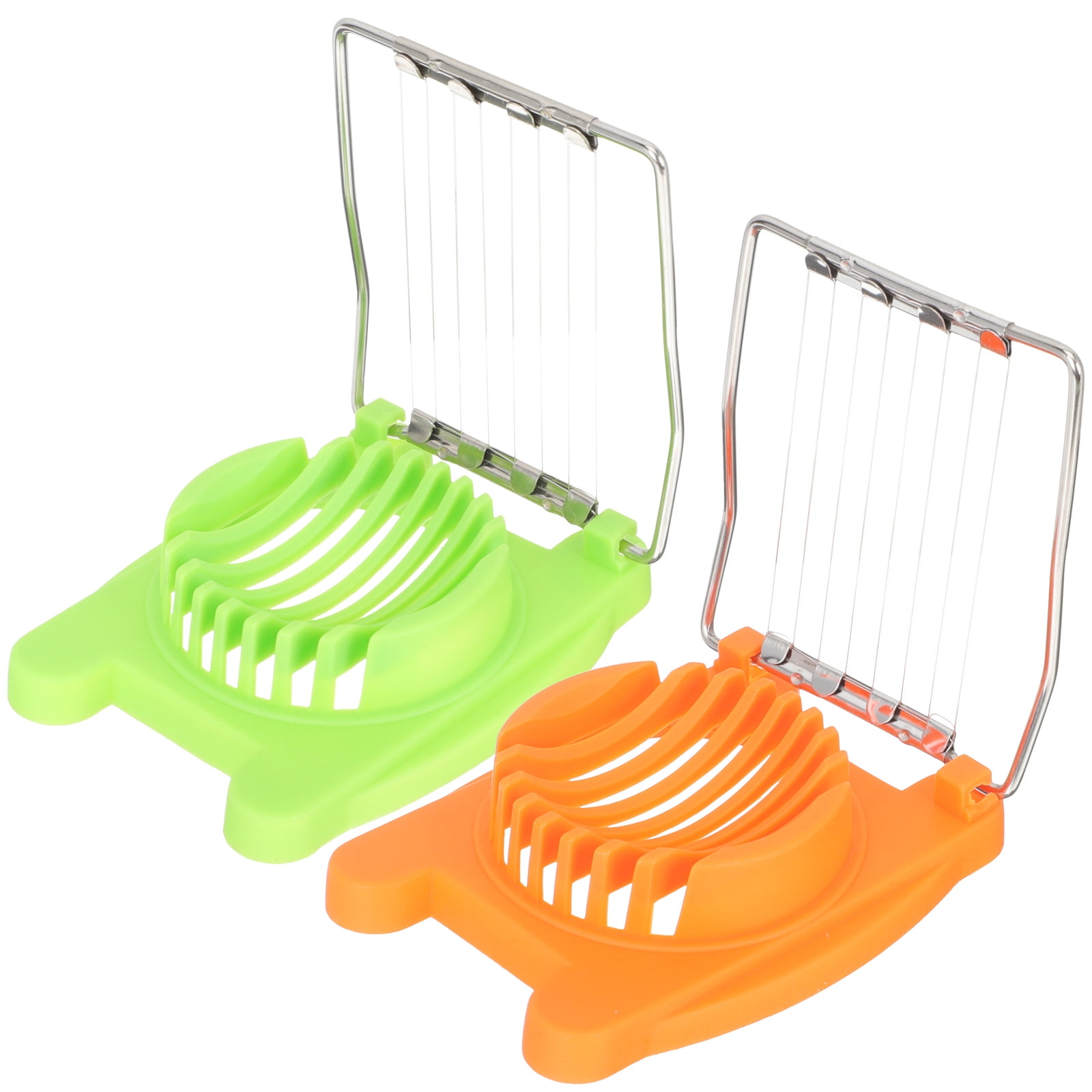 SOPOTUTU Hand Operated Banana Slicers Slicer 4Set Stainless Steel Food ...