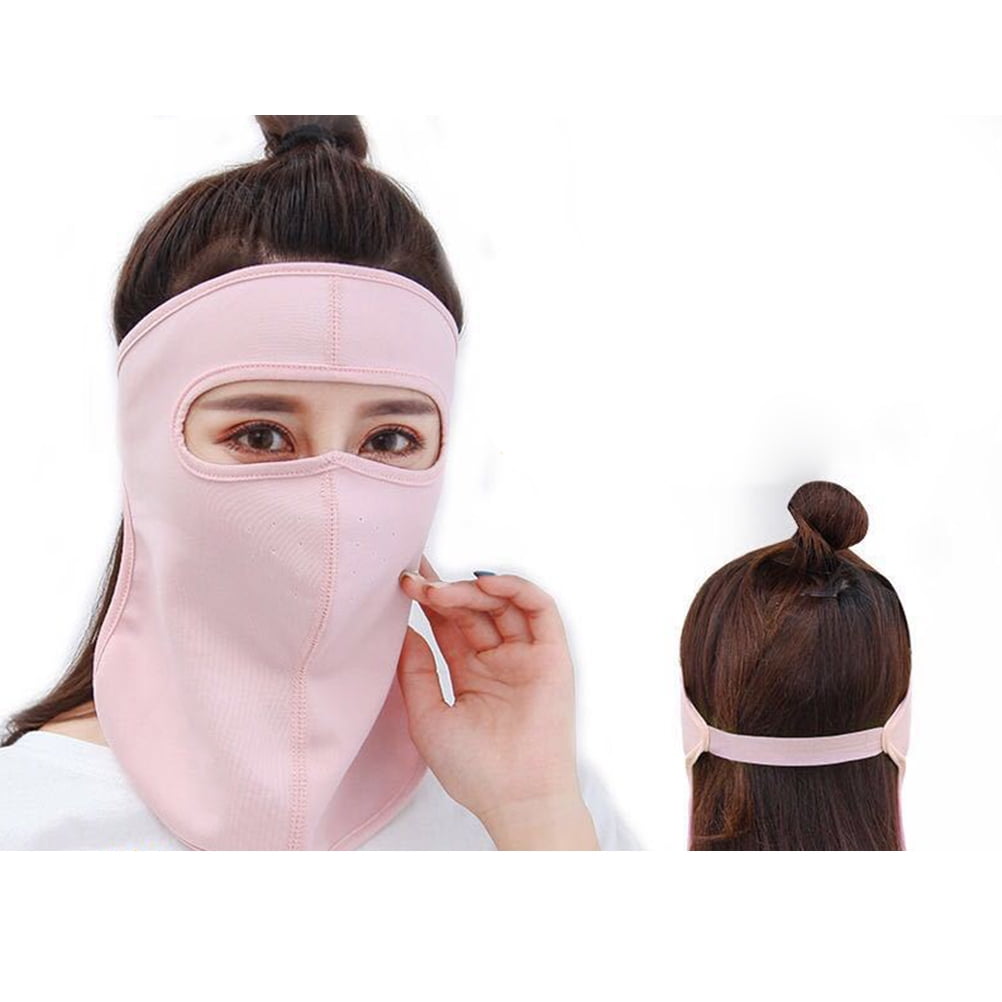 SOPOTUTU 4Pcs Sunproof Face Mask Neck Face Cover Assorted Color for ...