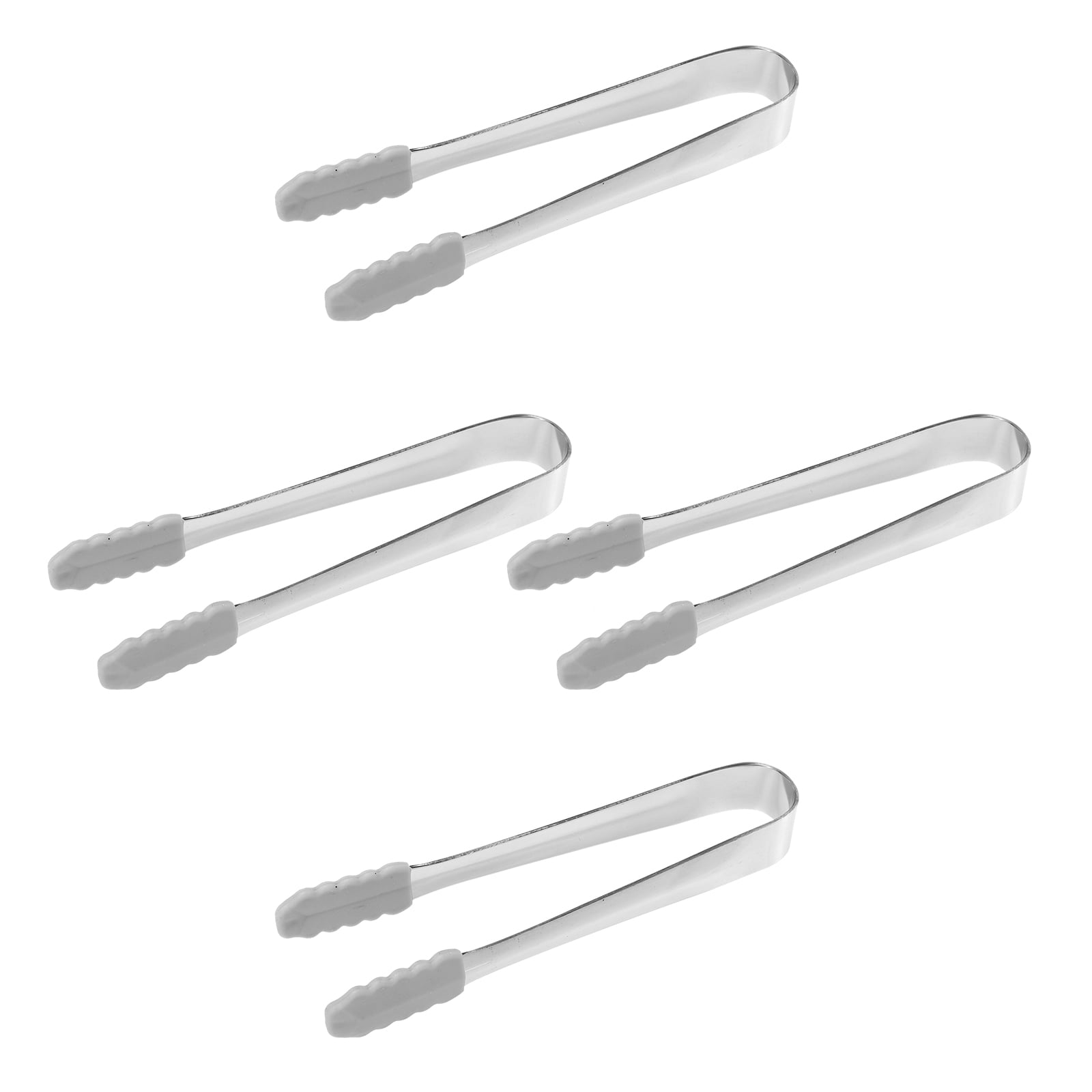 SOPOTUTU Metal Serving Tong Sugar Cube Clips Stainless Steel 4Pcs ...